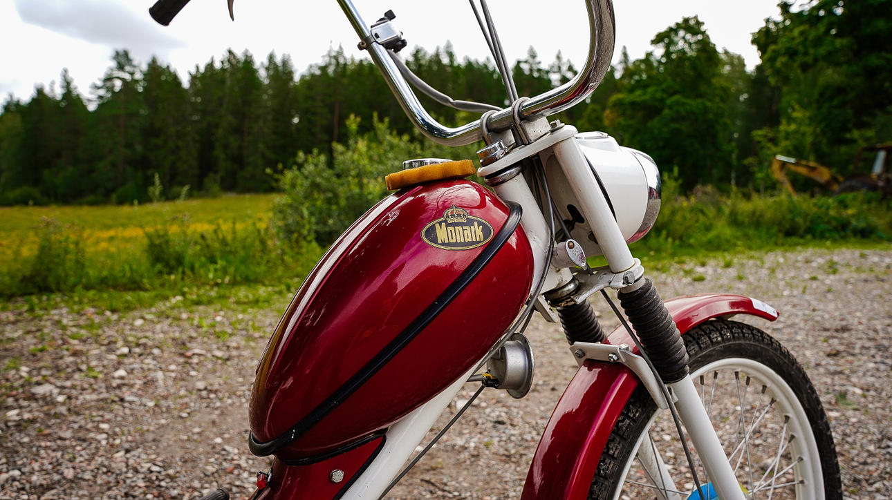 MONARK, moped, modell Super Sport, MCB 1289, 1969-71. Fordon, Båtar ...