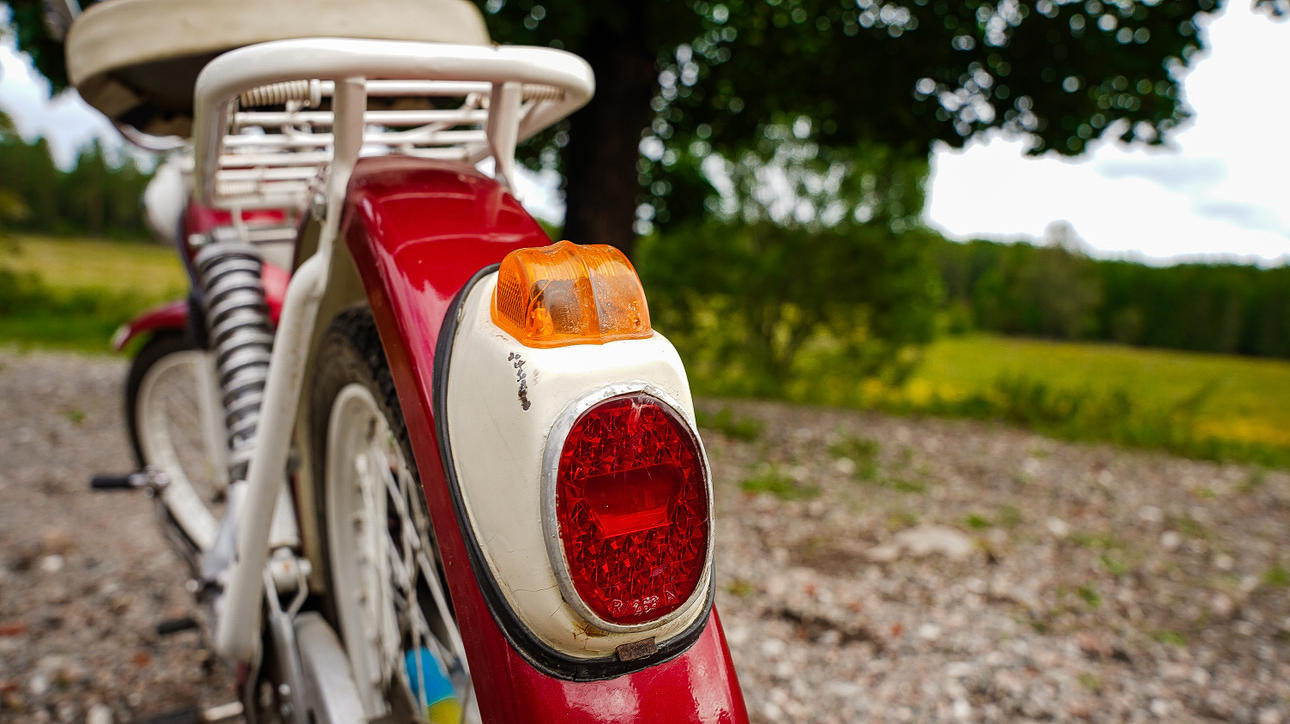 MONARK, moped, modell Super Sport, MCB 1289, 1969-71. Fordon, Båtar ...