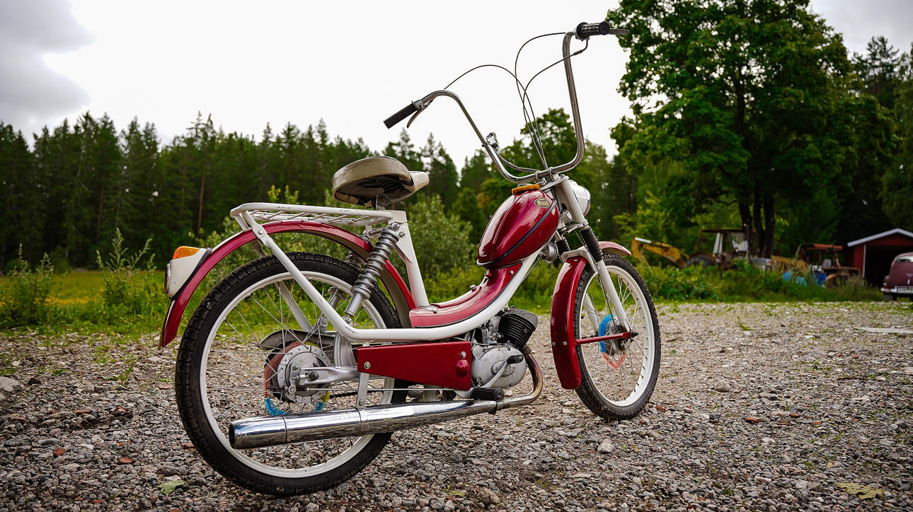 MONARK, moped, modell Super Sport, MCB 1289, 1969-71. Fordon, Båtar ...