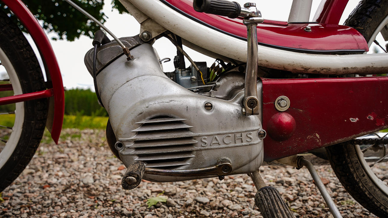 MONARK, moped, modell Super Sport, MCB 1289, 1969-71. Fordon, Båtar ...