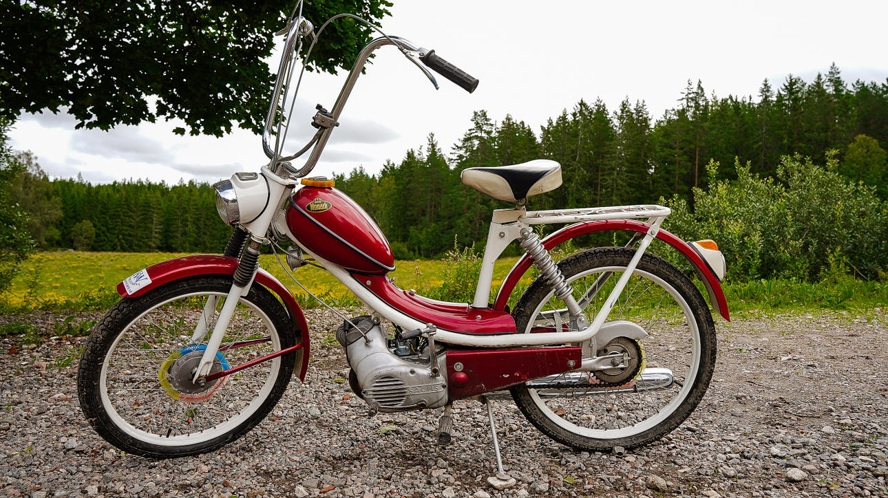 MONARK, moped, modell Super Sport, MCB 1289, 1969-71. Fordon, Båtar ...