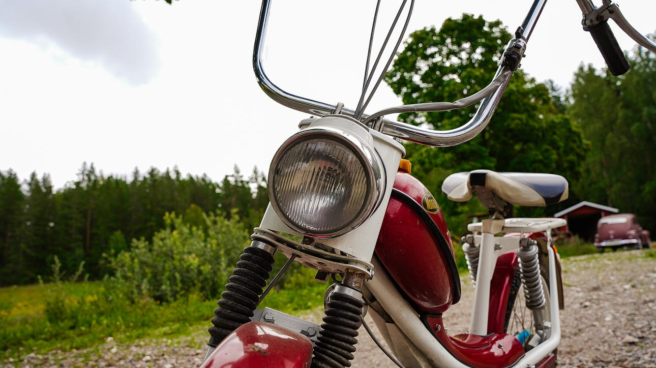 MONARK, moped, modell Super Sport, MCB 1289, 1969-71. Fordon, Båtar ...