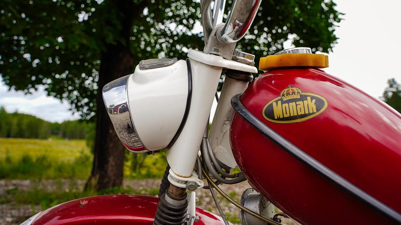 MONARK, moped, modell Super Sport, MCB 1289, 1969-71. Fordon, Båtar ...