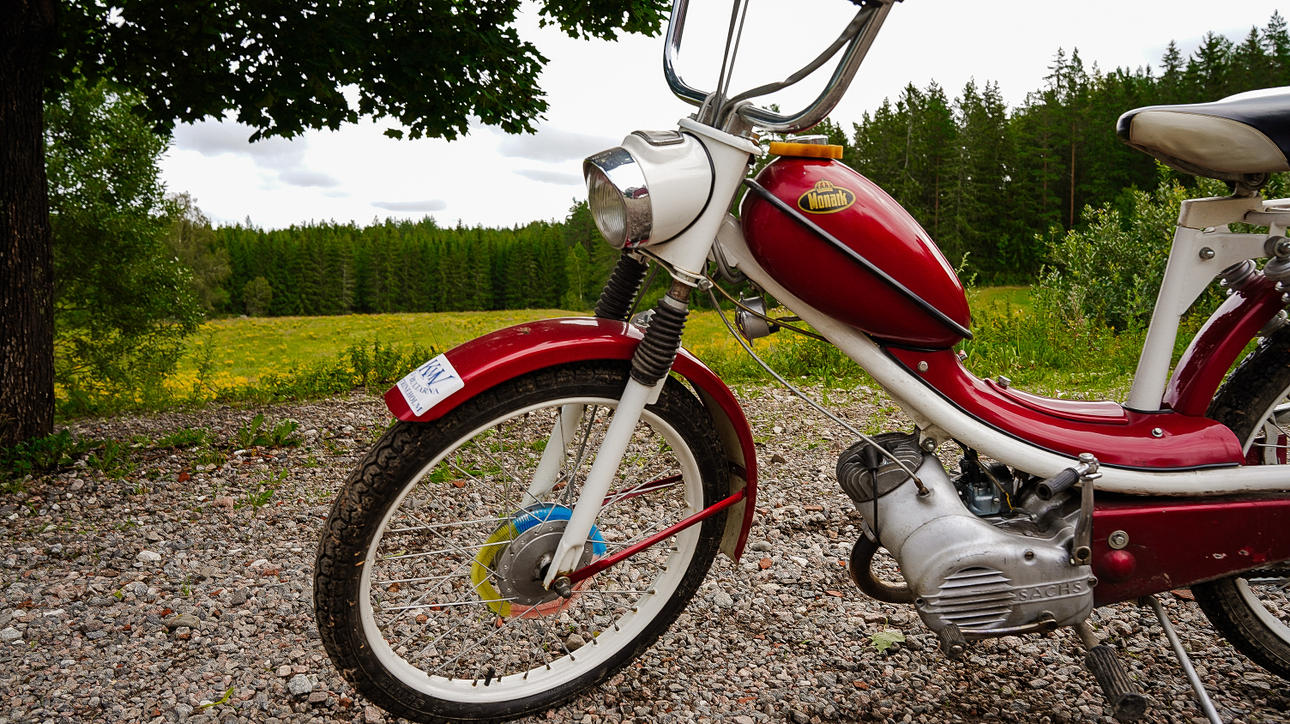 MONARK, moped, modell Super Sport, MCB 1289, 1969-71. Fordon, Båtar ...