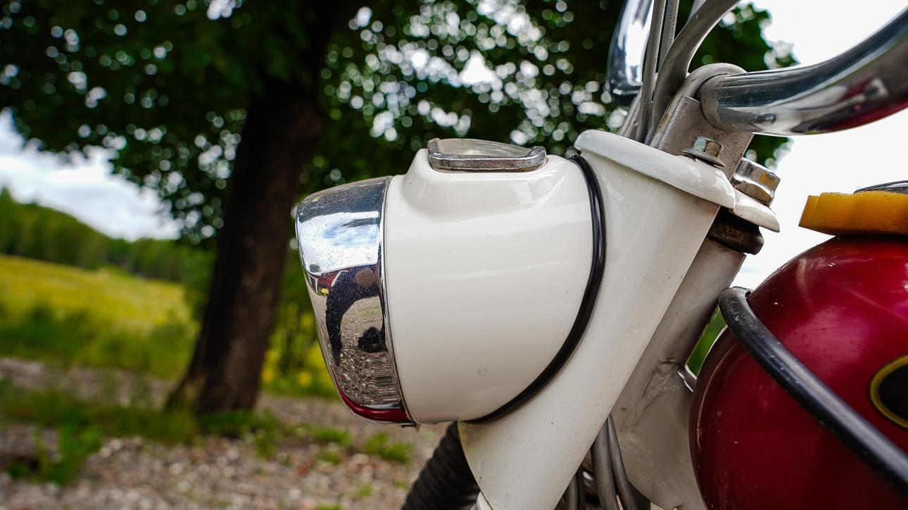 MONARK, moped, modell Super Sport, MCB 1289, 1969-71. Fordon, Båtar ...