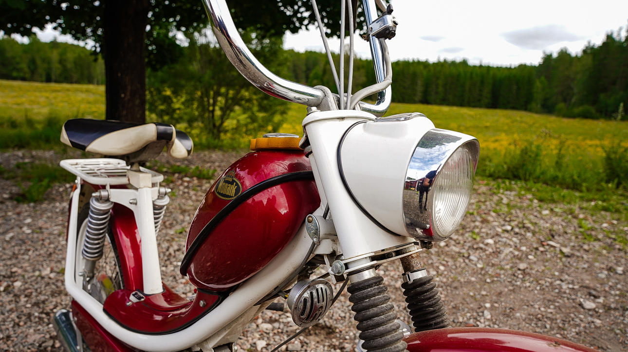 MONARK, moped, modell Super Sport, MCB 1289, 1969-71. Fordon, Båtar ...