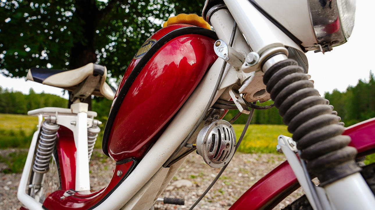 MONARK, moped, modell Super Sport, MCB 1289, 1969-71. Fordon, Båtar ...