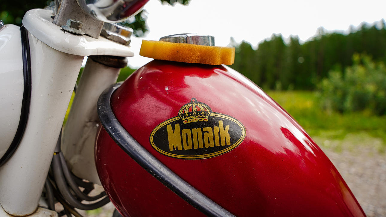 MONARK, moped, modell Super Sport, MCB 1289, 1969-71. Fordon, Båtar ...