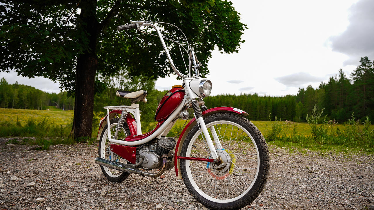 MONARK, moped, modell Super Sport, MCB 1289, 1969-71. Fordon, Båtar ...