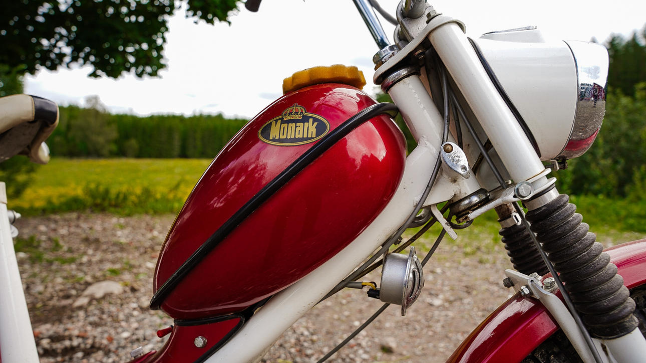 MONARK, moped, modell Super Sport, MCB 1289, 1969-71. Fordon, Båtar ...