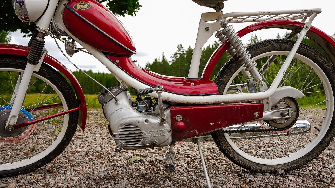 MONARK, moped, modell Super Sport, MCB 1289, 1969-71. Fordon, Båtar ...