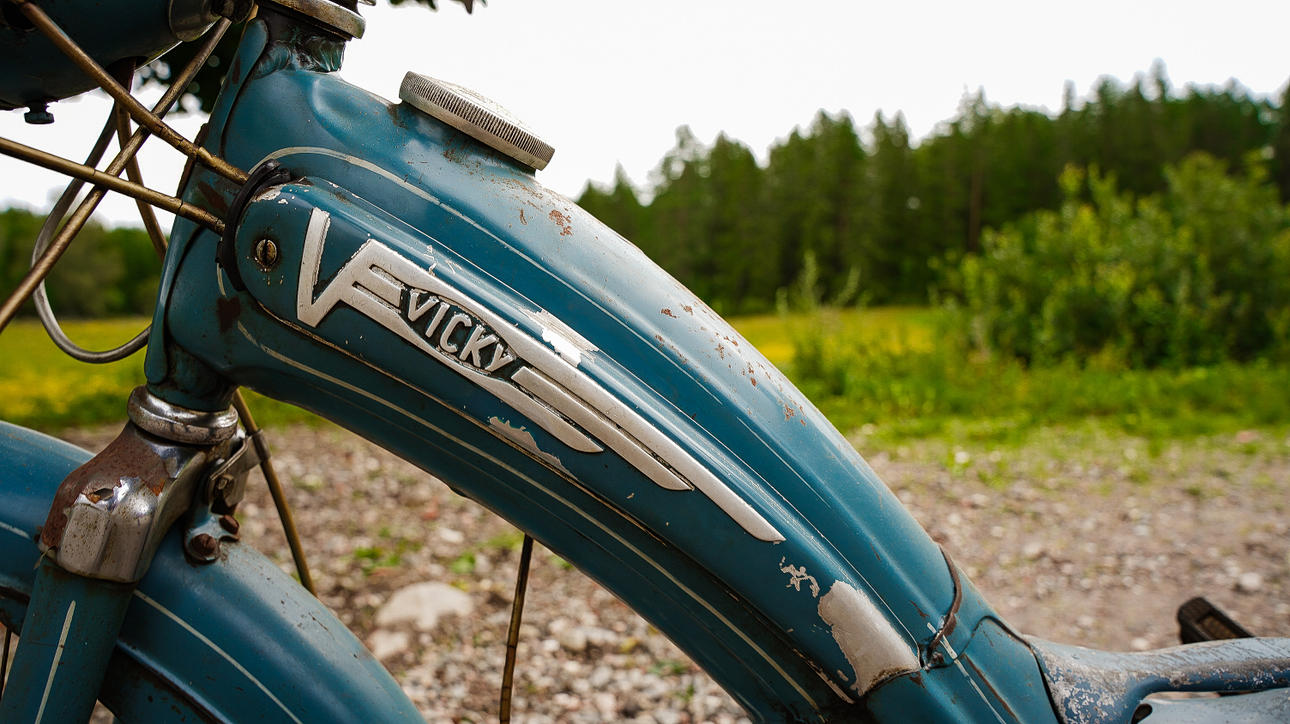 VICTORIA, moped, modell Vicky, 1950-tal. Fordon, Båtar & Delar ...