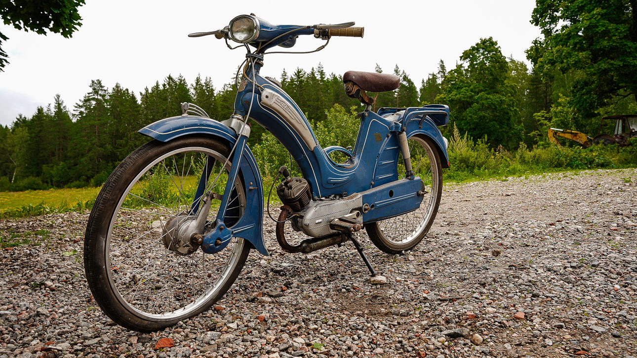 VICTORIA, moped, modell Vicky, 1960-tal. Fordon, Båtar & Delar ...