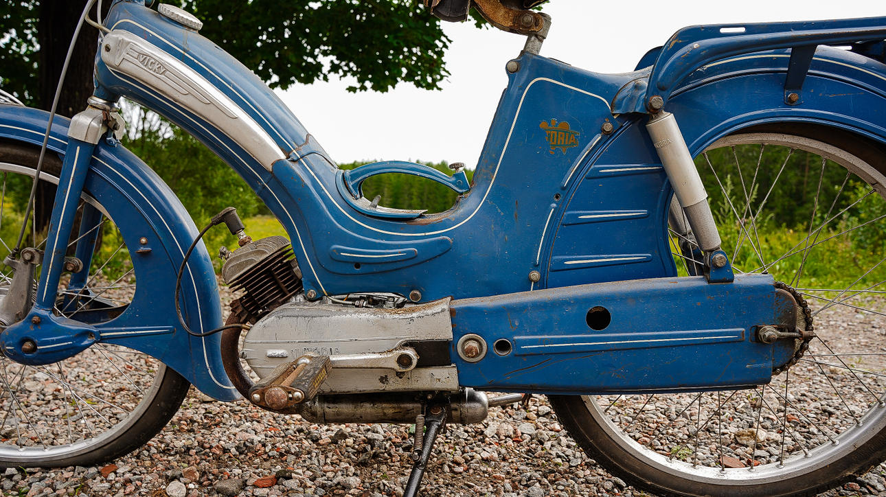 VICTORIA, moped, modell Vicky, 1960-tal. Fordon, Båtar & Delar ...