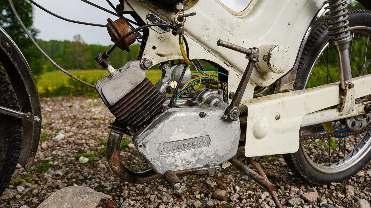 MONARK, moped, modell Supersport 1217, 1962-68. Fordon, Båtar & Delar ...