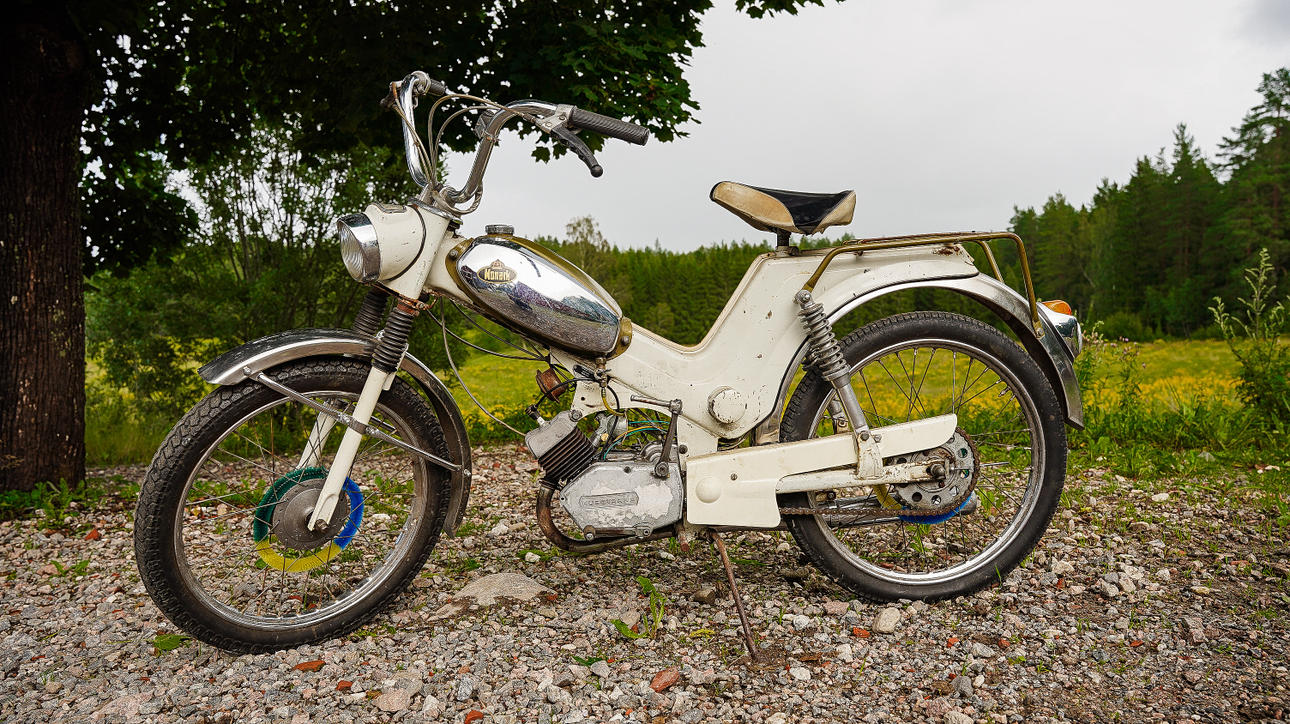 MONARK, moped, modell Supersport 1217, 1962-68. Fordon, Båtar & Delar ...