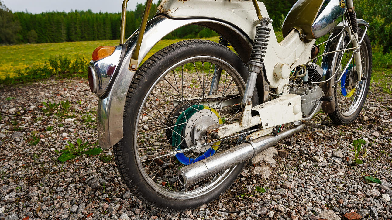 MONARK, moped, modell Supersport 1217, 1962-68. Fordon, Båtar & Delar ...