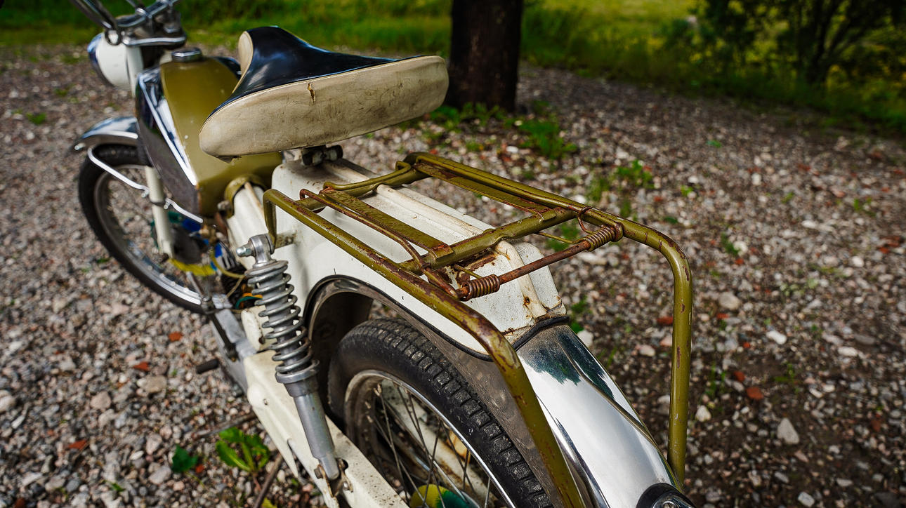 MONARK, moped, modell Supersport 1217, 1962-68. Fordon, Båtar & Delar ...