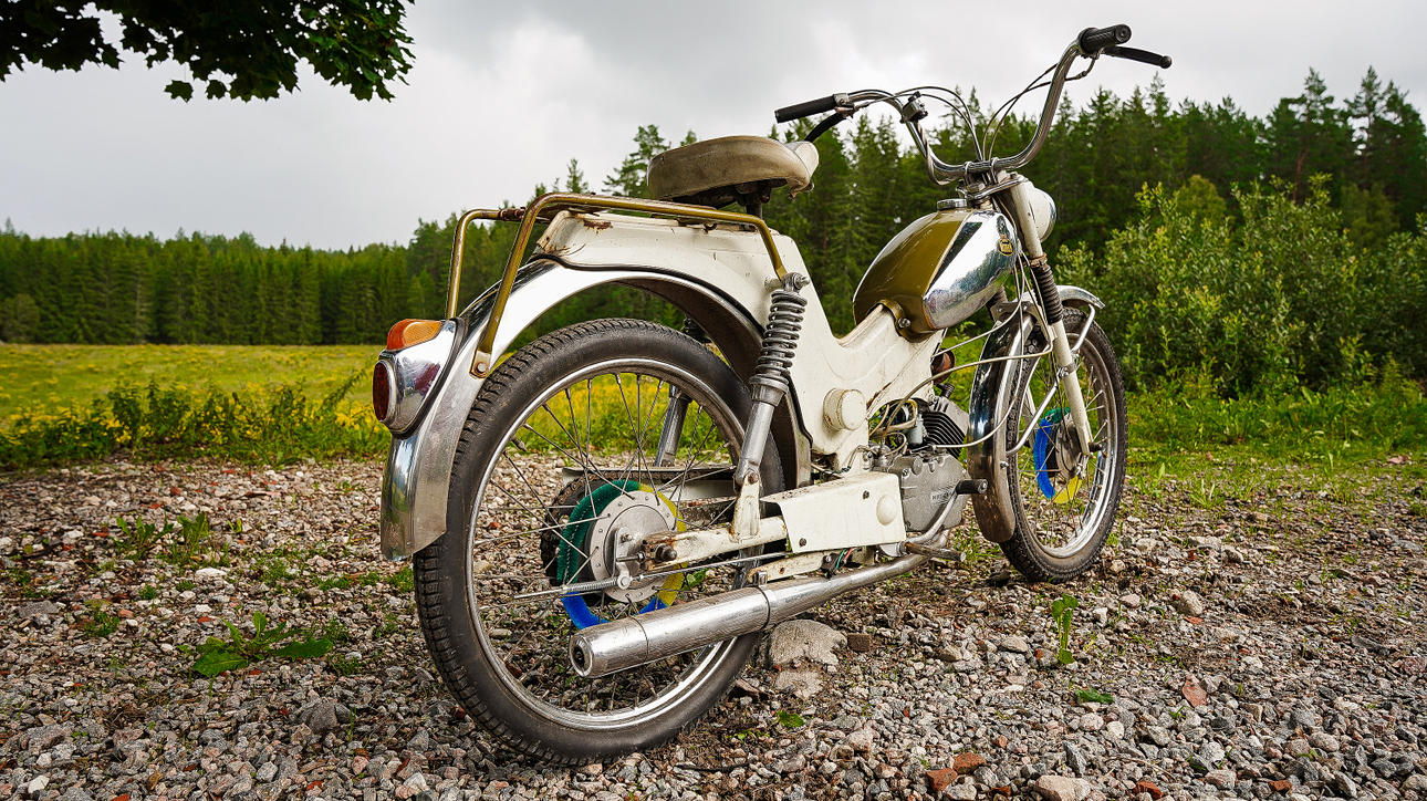 MONARK, moped, modell Supersport 1217, 1962-68. Fordon, Båtar & Delar ...