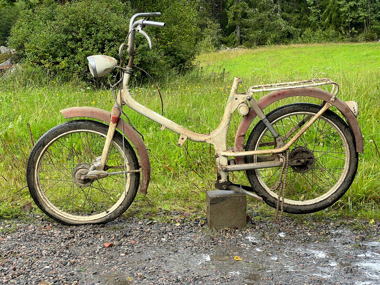 CRESCENT, moped. Fordon, Båtar & Delar - Mopeder - Auctionet