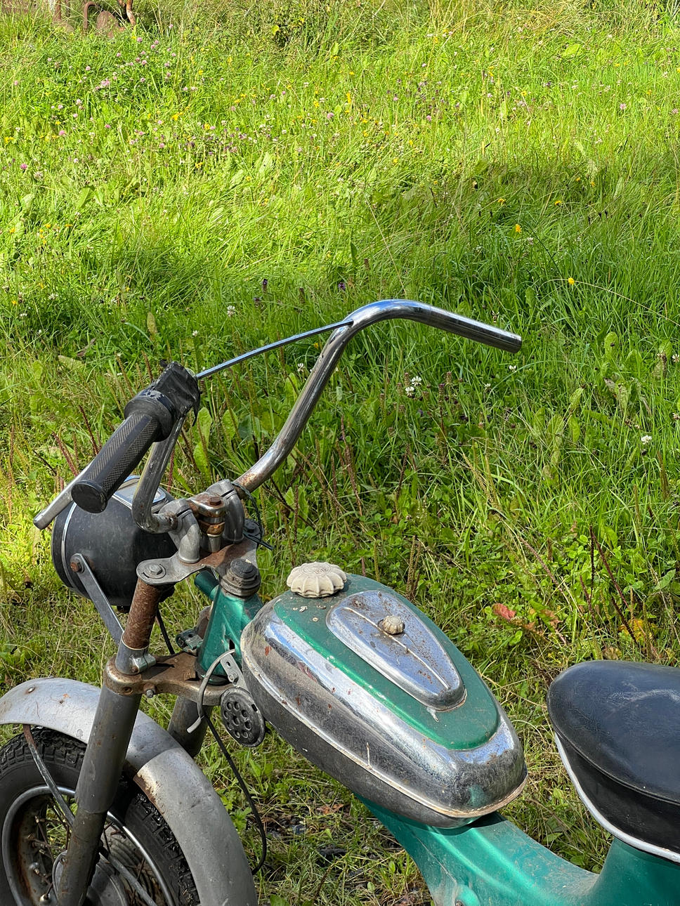 PUCH, moped, modell Alabama. Fordon, Båtar & Delar - Mopeder - Auctionet