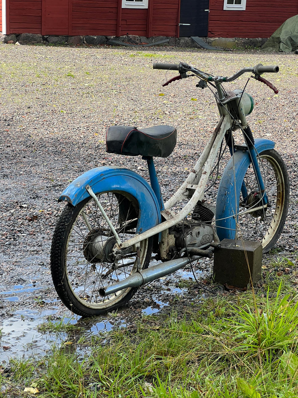 MONARK ILO, moped. Fordon, Båtar & Delar - Mopeder - Auctionet