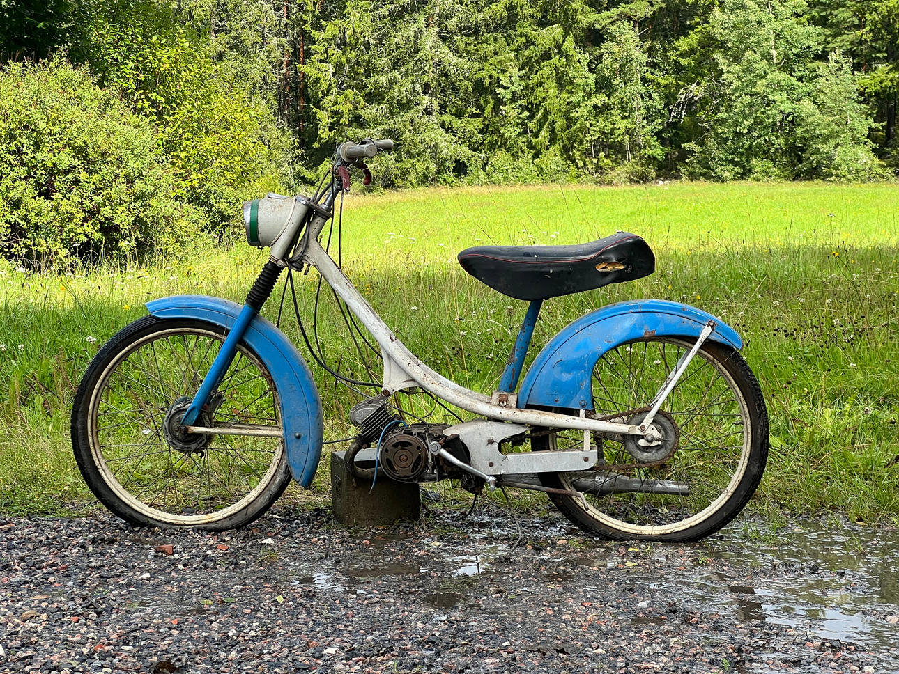 MONARK ILO, moped. Fordon, Båtar & Delar - Mopeder - Auctionet