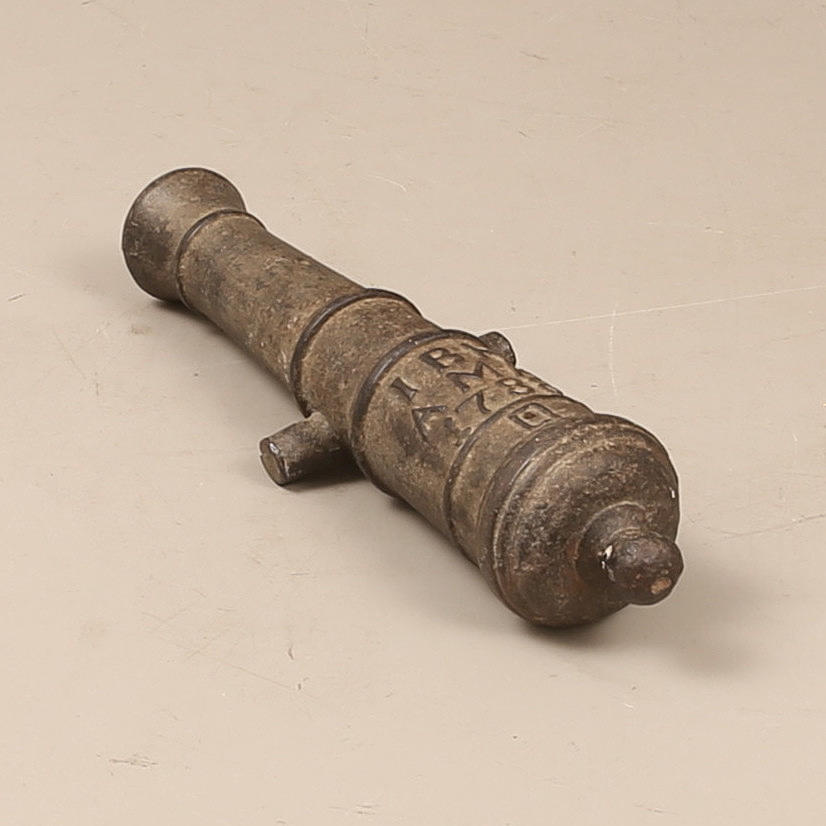 KANON, Sverige, 1788. Vapen & Militaria - Skjutvapen - Auctionet