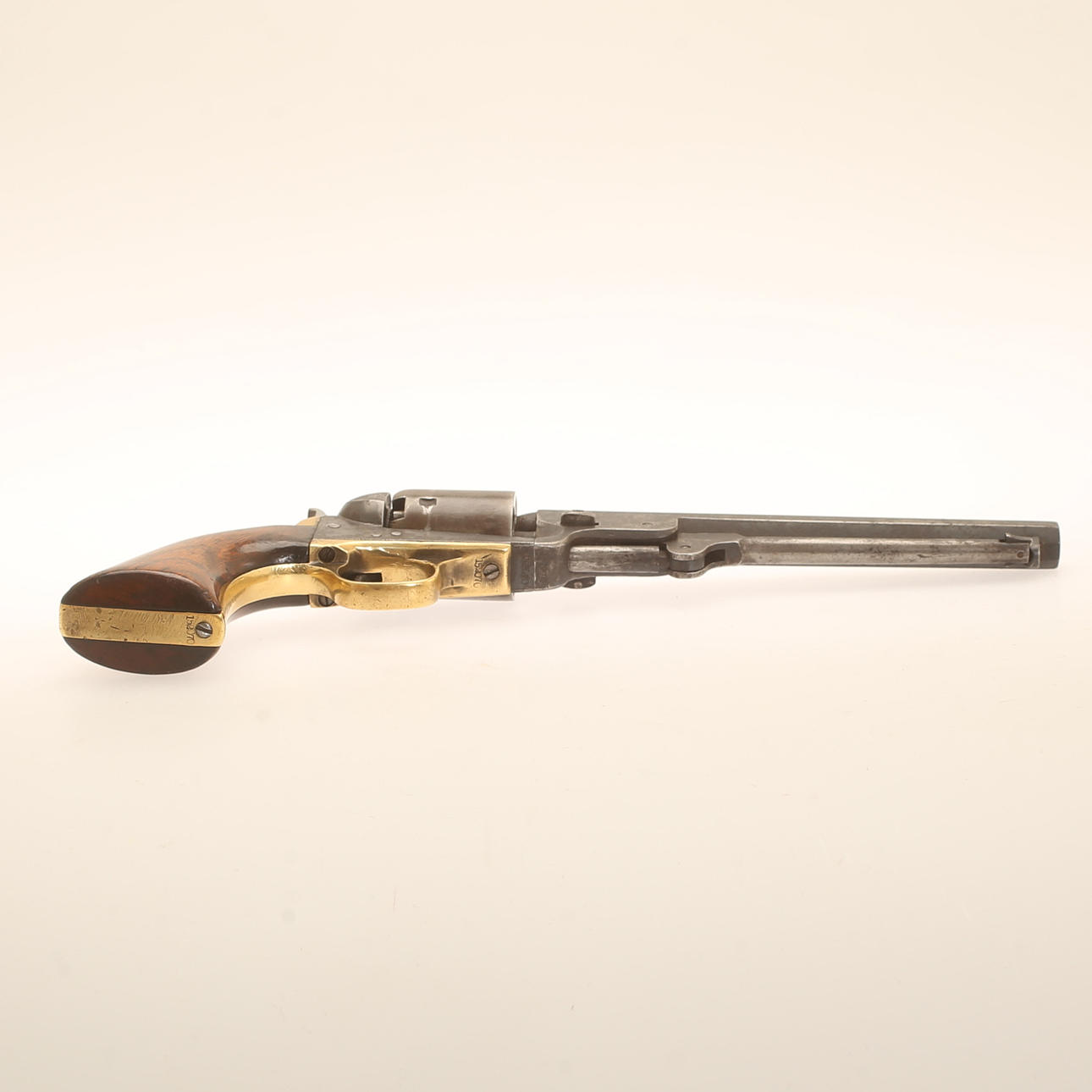 BLOCK REVOLVER, Colt 1851 navy model, USA, 1863. Weapons & Militaria ...