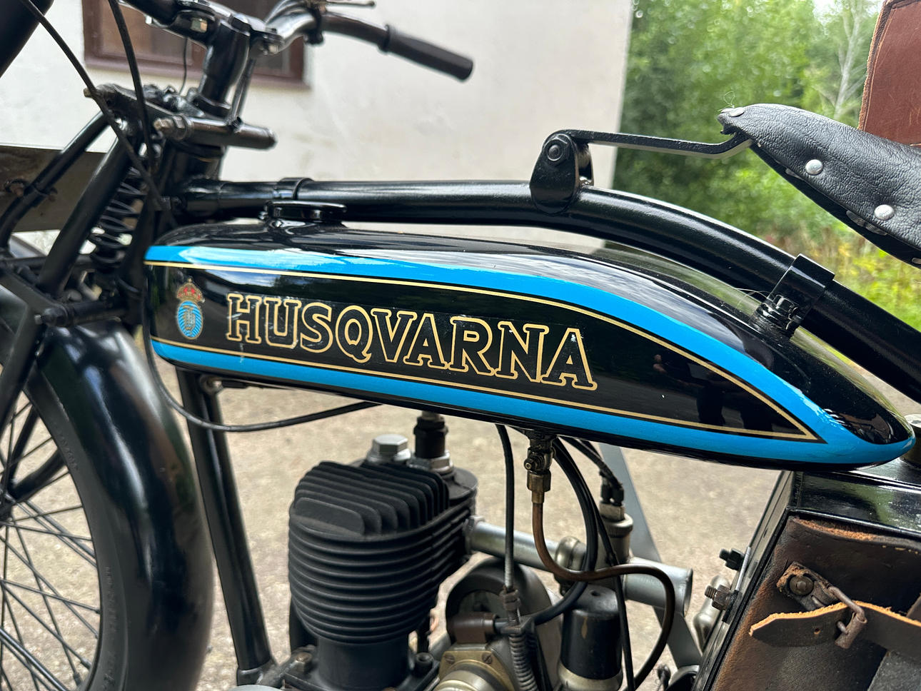 HUSQVARNA, Model 25, 1927. Fordon, Båtar & Delar - Motorcyklar - Auctionet