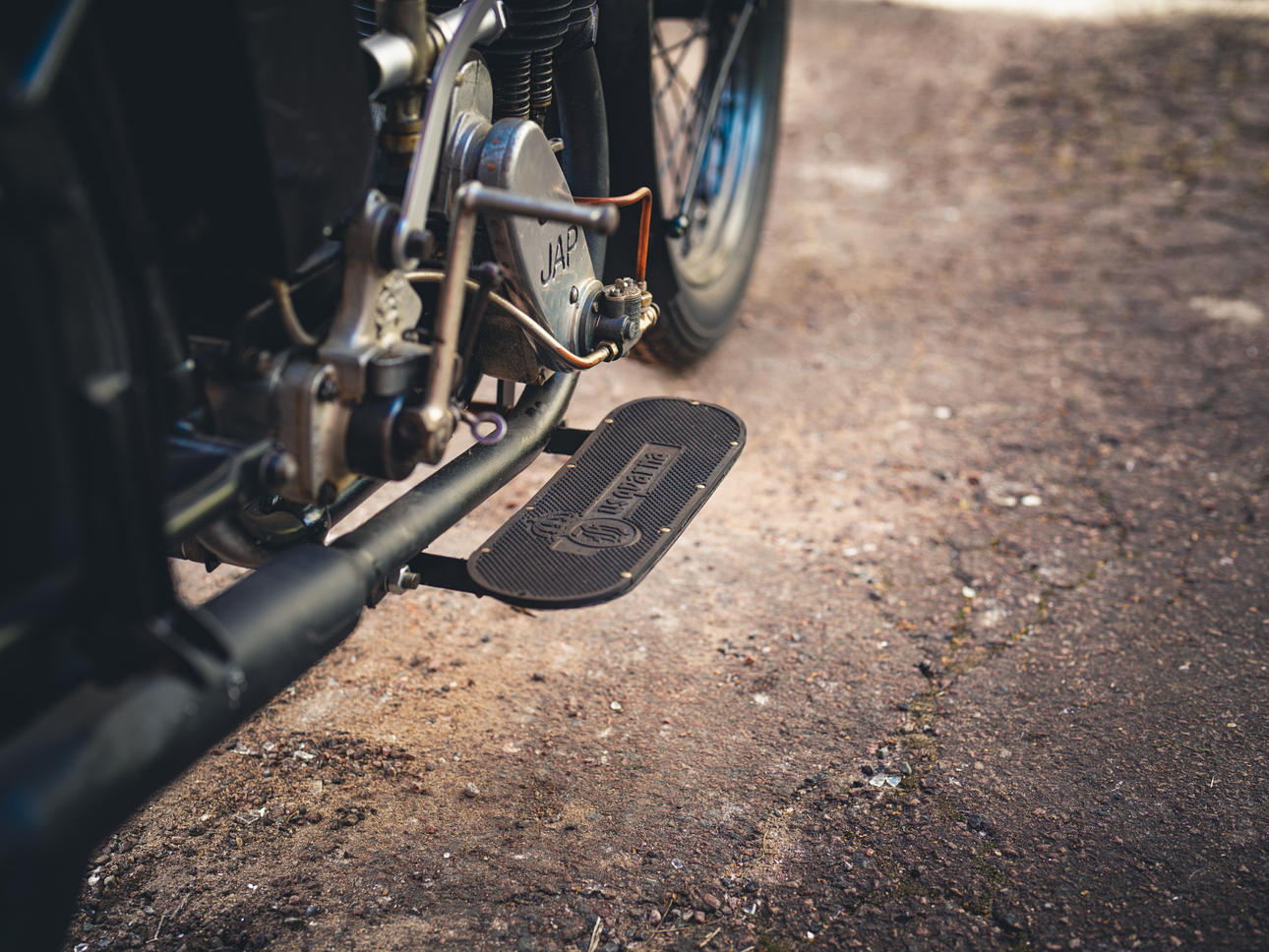 HUSQVARNA, Model 25, 1927. Fordon, Båtar & Delar - Motorcyklar - Auctionet