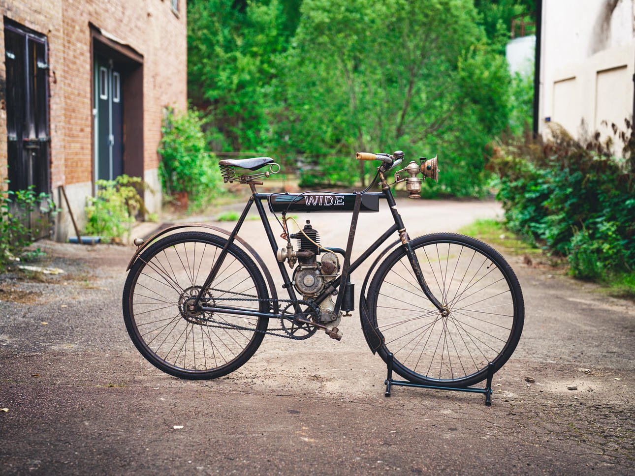 WIDE, Motorwheel, Velox Bike. Fordon, Båtar & Delar - Mopeder - Auctionet