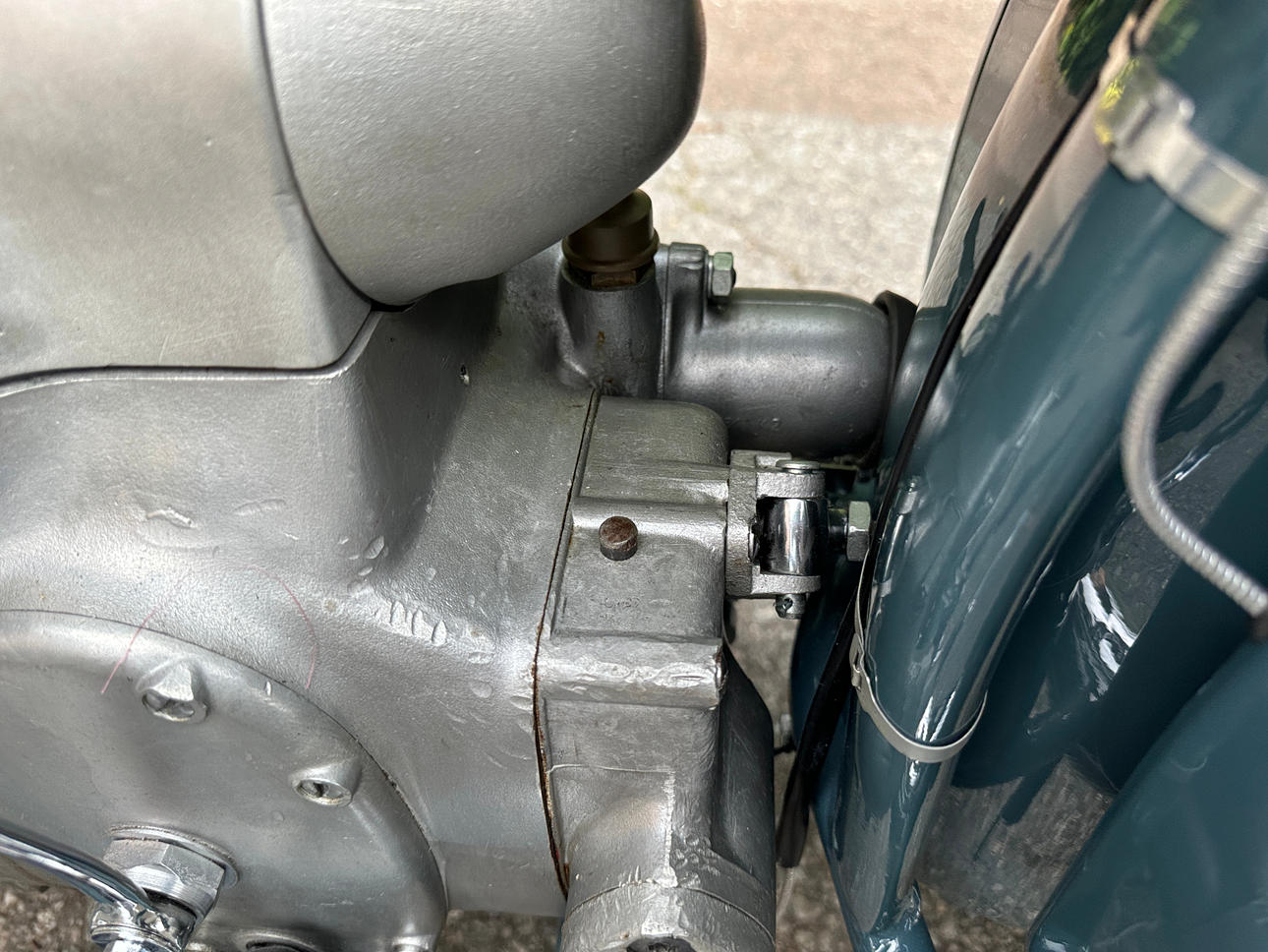 VICTORIA, Bergmeister, V35 Sport, 1954. Fordon, Båtar & Delar ...