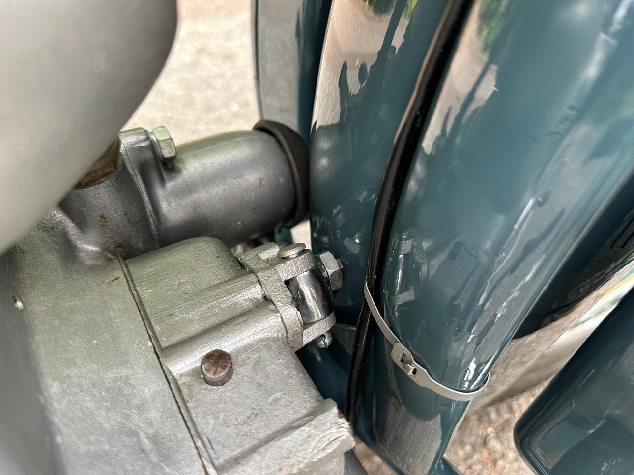 VICTORIA, Bergmeister, V35 Sport, 1954. Fordon, Båtar & Delar ...