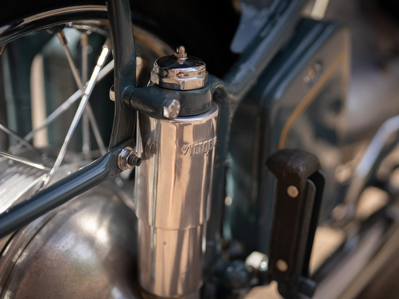 VICTORIA, Bergmeister, V35 Sport, 1954. Fordon, Båtar & Delar ...