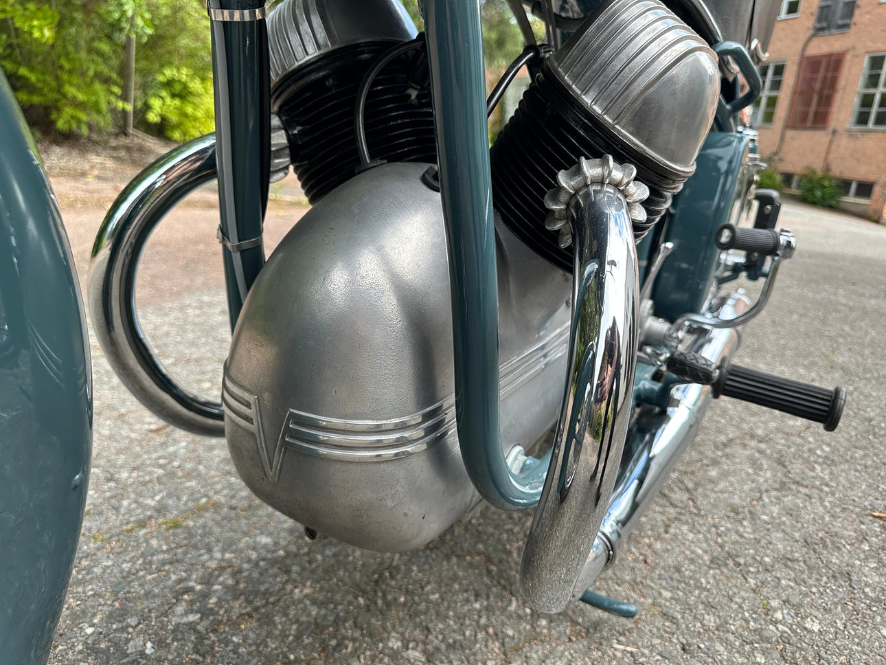 VICTORIA, Bergmeister, V35 Sport, 1954. Fordon, Båtar & Delar ...