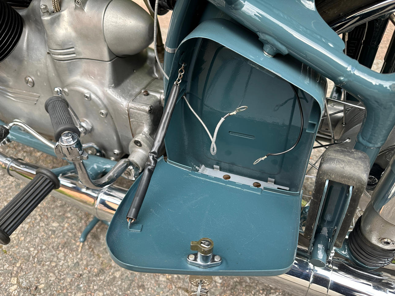 VICTORIA, Bergmeister, V35 Sport, 1954. Fordon, Båtar & Delar ...