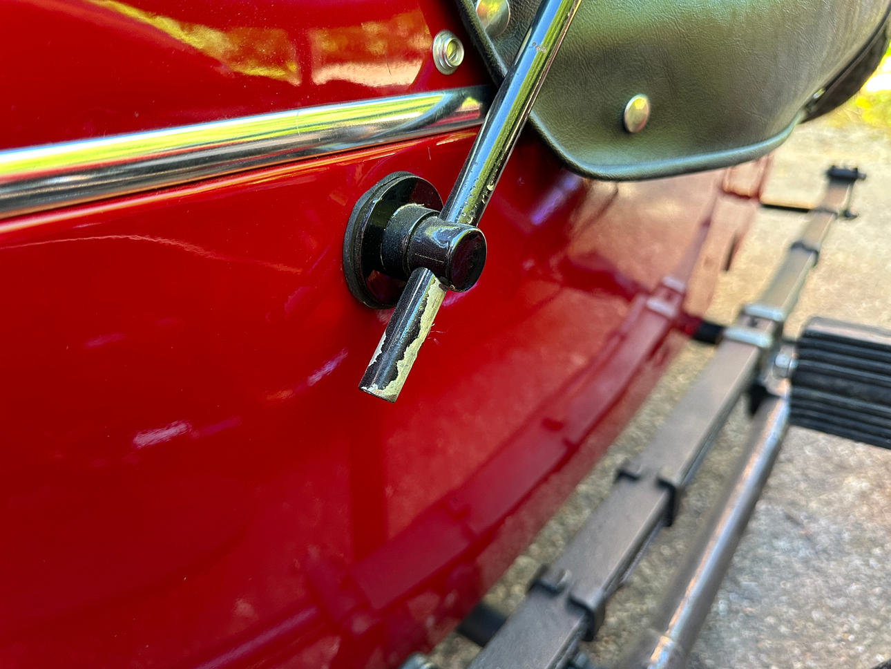 INDIAN, Chief Model 346 with Sidecar. Model year: registered as a 1947 ...