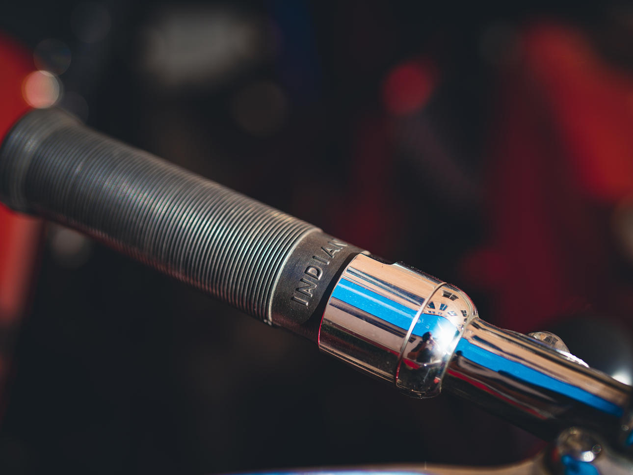 INDIAN, Chief Model 346 with Sidecar. Model year: registered as a 1947 ...