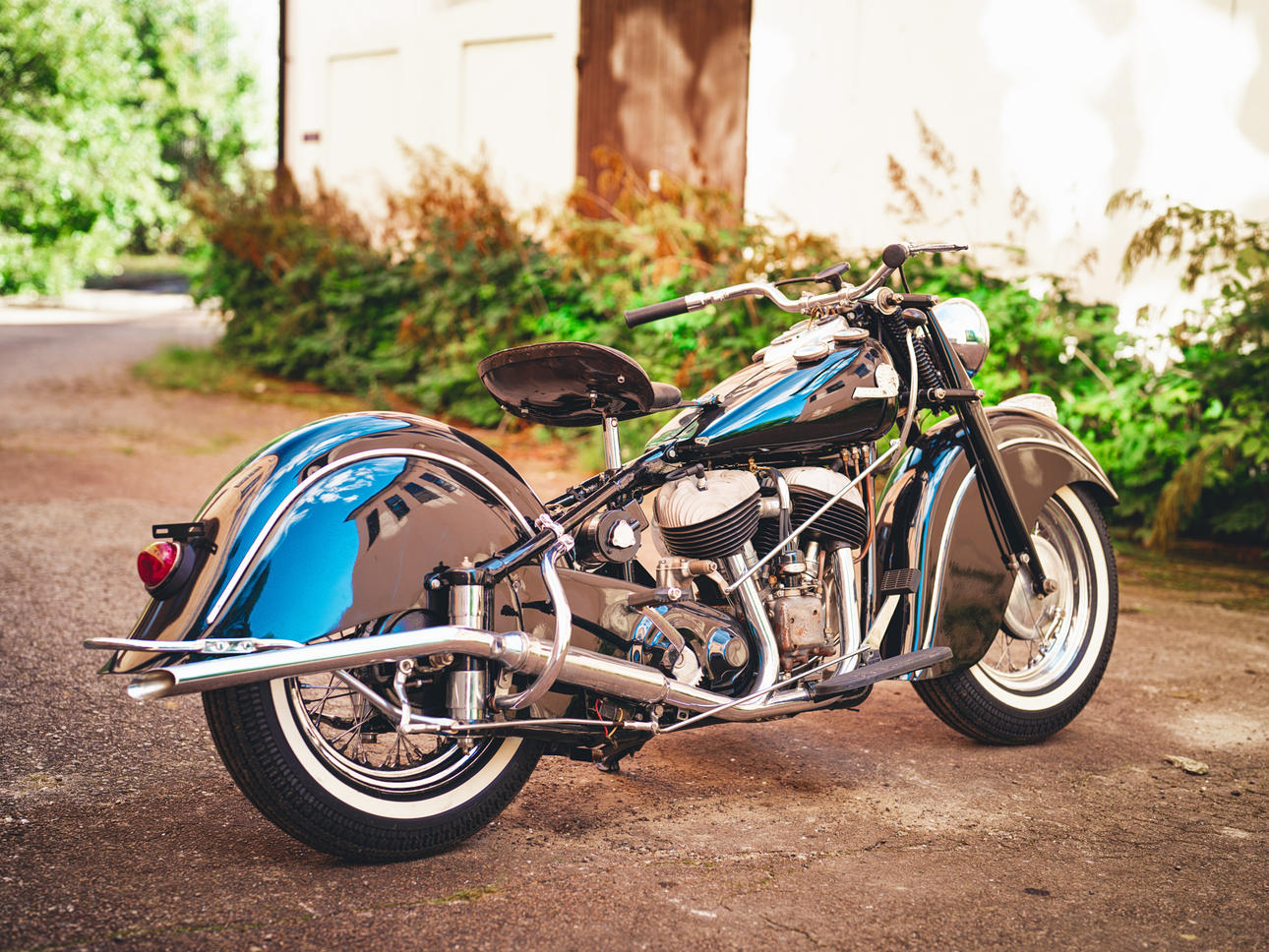 INDIAN, Chief, 1947. Ano modelo: 1947 Numero di corpo: 3473596 Numero ...