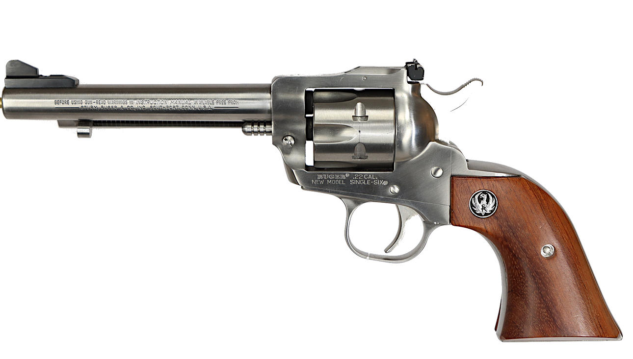 REVOLVER MED EXTRA TRUMMA, Single Action, fabrikat Ruger, modell Single ...