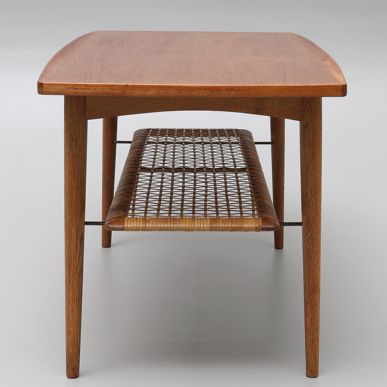 SOFFBORD, teak, rotting, 1950/60-tal. Möbler - Bord - Auctionet