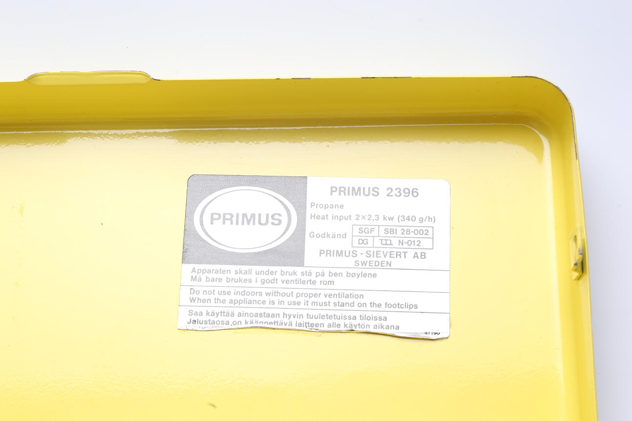 GASOLKÖK, Primus 2396. Övrigt - Övrigt - Auctionet