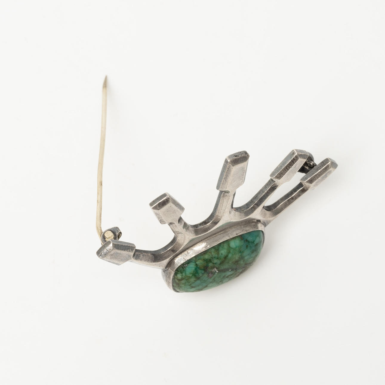 CLAES GIERTTA. brosch, silver och turkos, 1960. Smycken & Ädelstenar ...