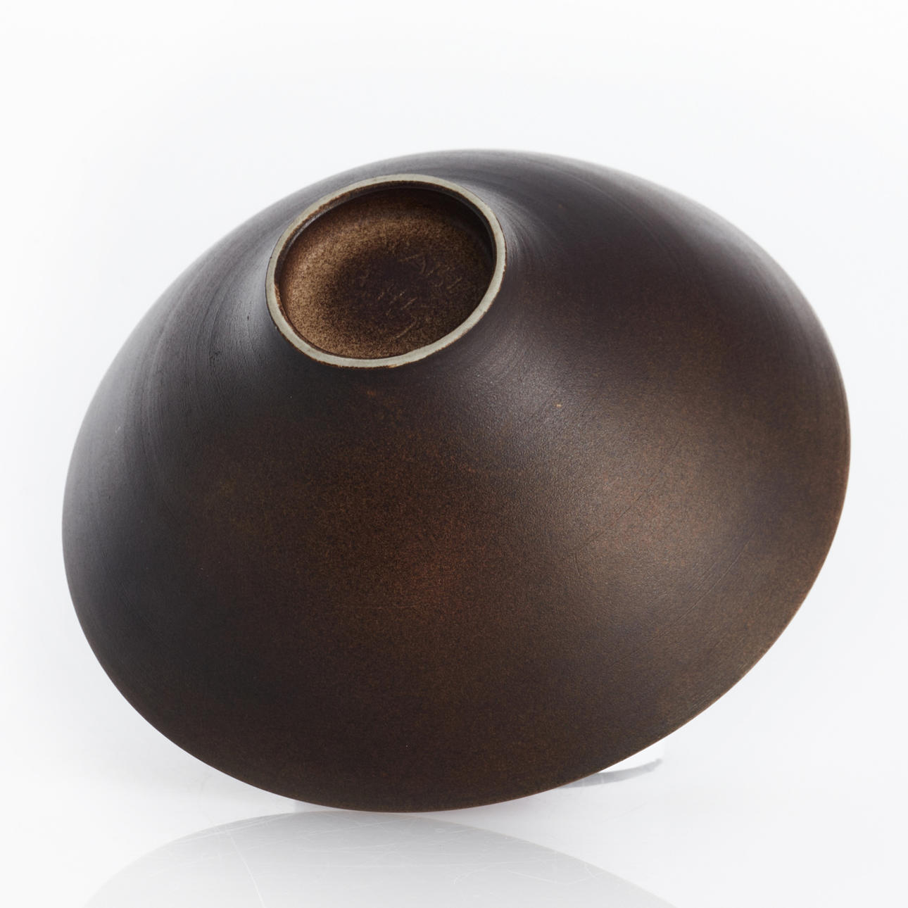 FRIEDL HOLZER-KJELLBERG. Bowl, Arabia 1950s, unique, porcelain ...