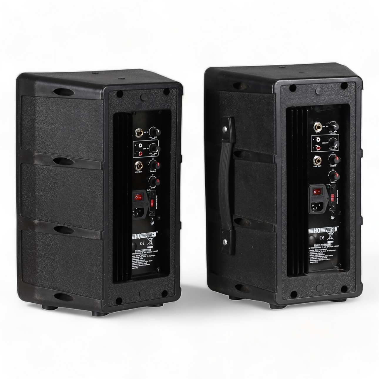 HÖGTALARE, ett par, PA Aktiva Hq power. Övrigt - Modern Teknik ...