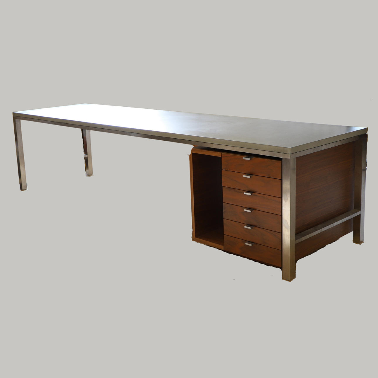 LARGE DESIGNER ARCHITECTS TABLE - MICHAEL JAMES SQUIRE. Furniture ...