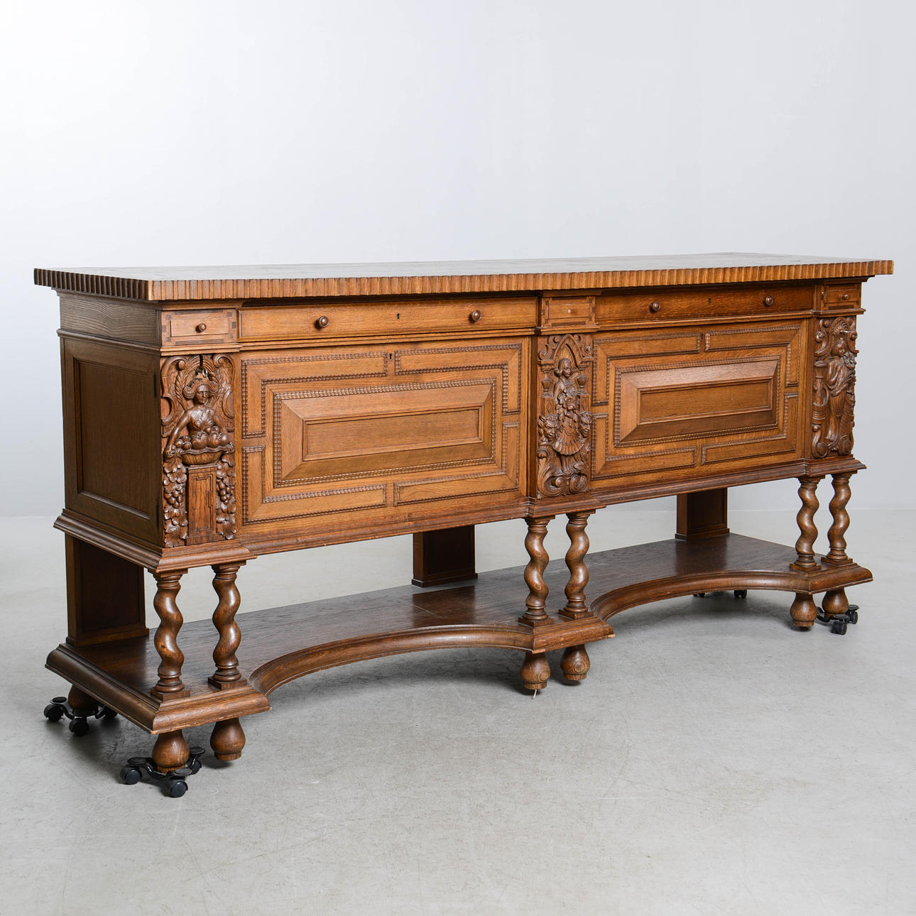 SIDEBOARD, baroque style, 1920s/30s. Furniture - Cupboards, Cabinets ...