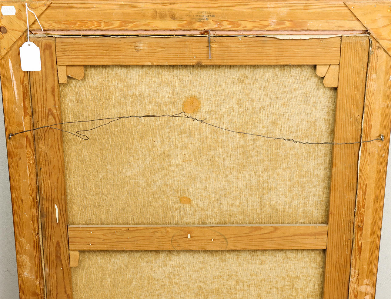 KARL WENNBERG. Olja på duk, 1928, signerad. Konst - Måleri - Auctionet