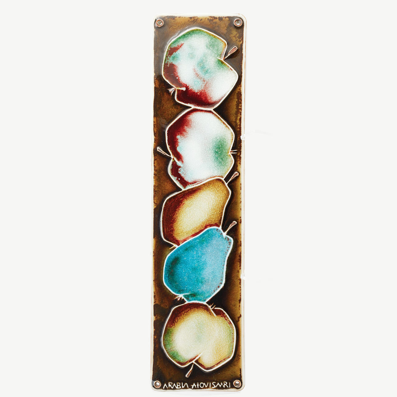 ANNIKKI HOVISAARI. Wall relief, stoneware, Arabia, 1960s. Ceramics ...